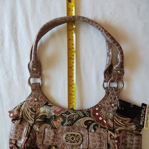Cato | Bags | Cato Paisley Hobo Bag With Wallet Nwt | Poshmark